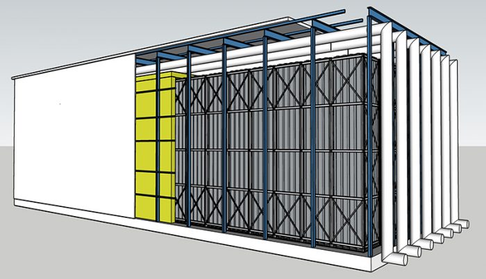 Feasibility study of a concrete-based thermal storage - ESE